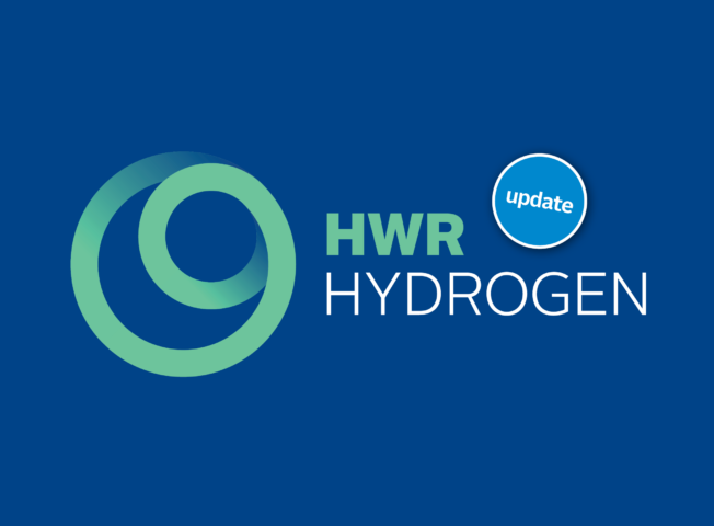 HWR Hydrogen - Project Update | HW Richardson Group